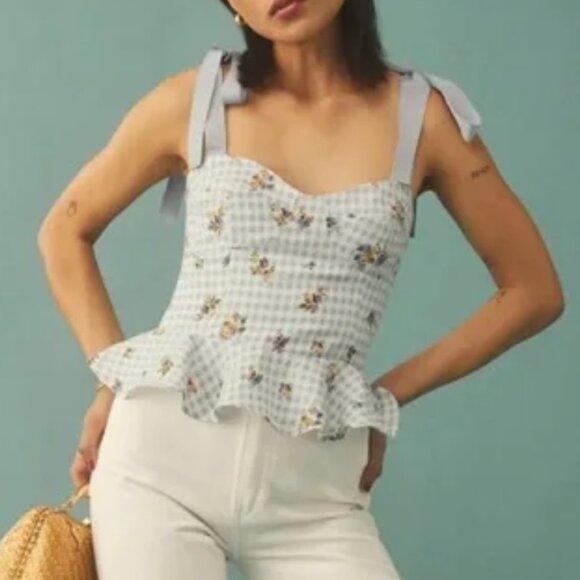 Reformation | Tops | Reformation Kassi Linen Top | Poshmark